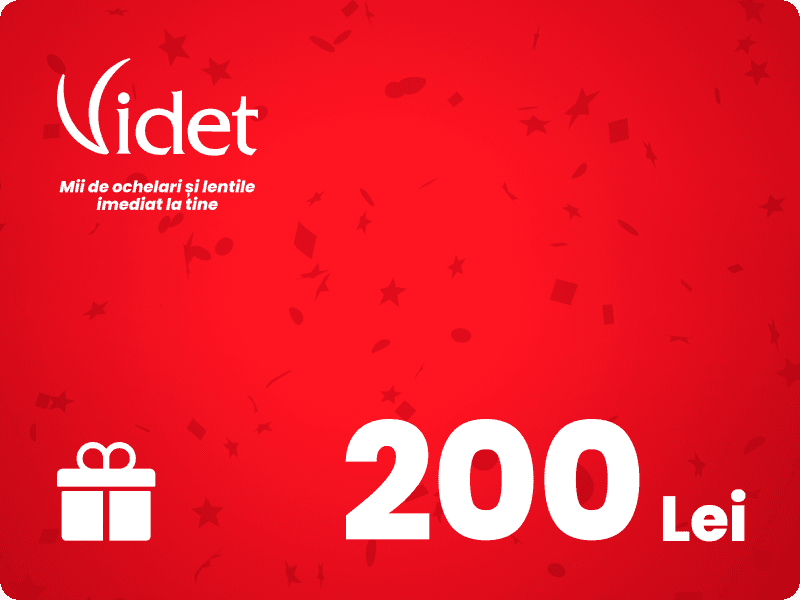 Card cadou 200 Lei